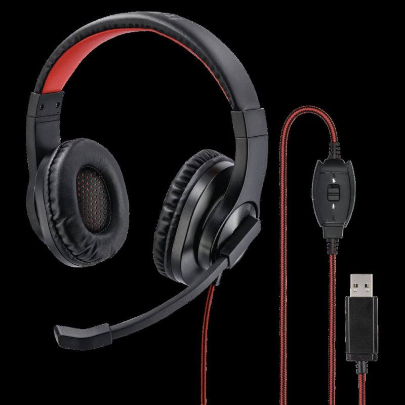 Hama PC Office Headset - Stereo - USB Connection | Selectric