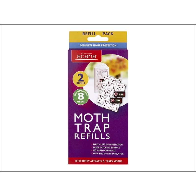 Acana Moth Trap Refill - Pack of 2 | Selectric