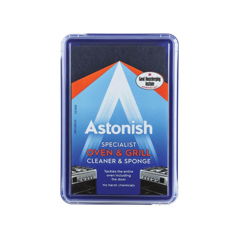 SPECIALIST OVEN & GRILL CLEANER & SPONGE 250G C8600 | Selectric