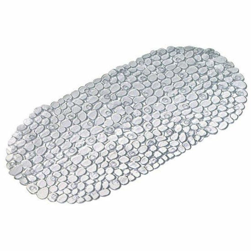 Croydex Pebbles Bath Mat - Clear | Selectric
