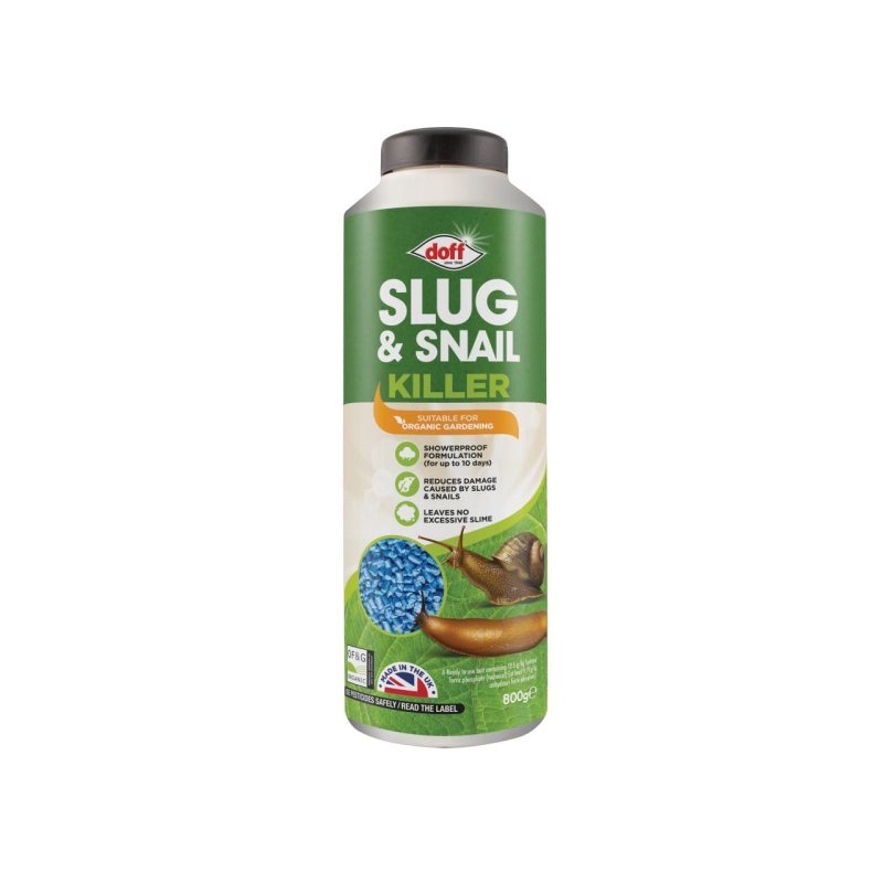 Organic Slug & Snail Killer 800g | Selectric
