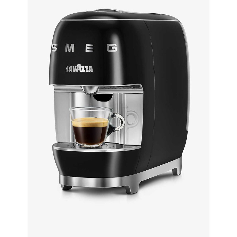 Smeg Lavazza Modo Mio Coffee Machine - Black | Selectric