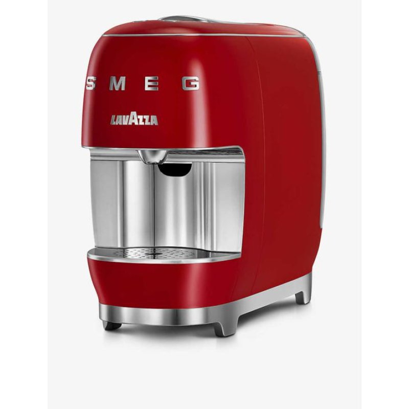 Smeg Lavazza Modo Mio Coffee Machine - Red | Selectric
