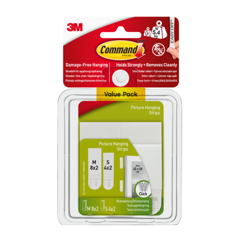 3M Command Picture Strips Value Pack | Selectric