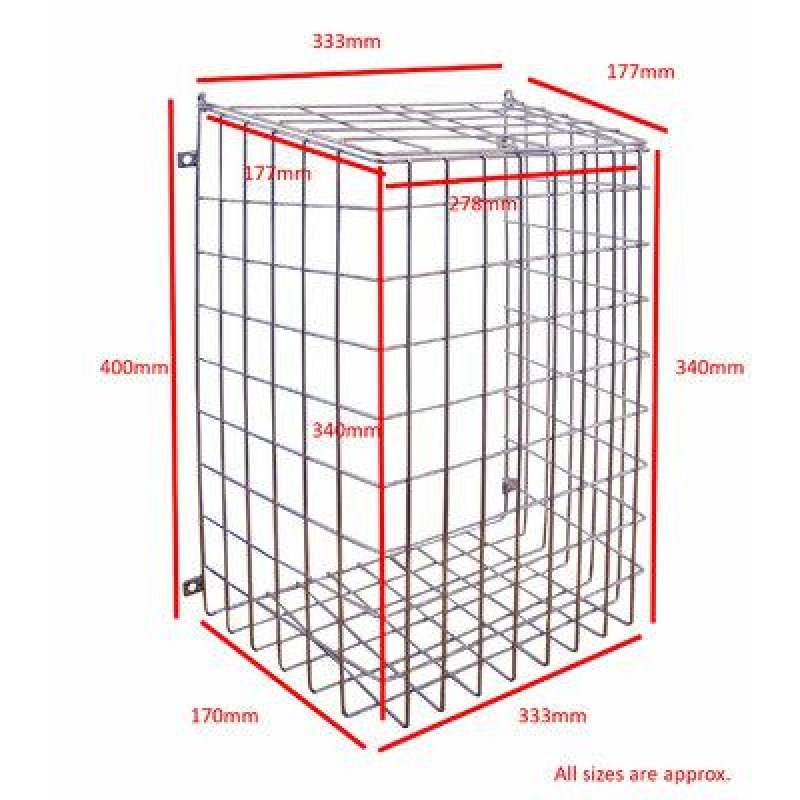 Letter Cage White | Selectric