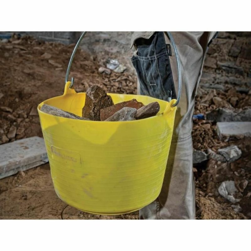 Tubtrug 22L Tough Bucket with Handle | Selectric