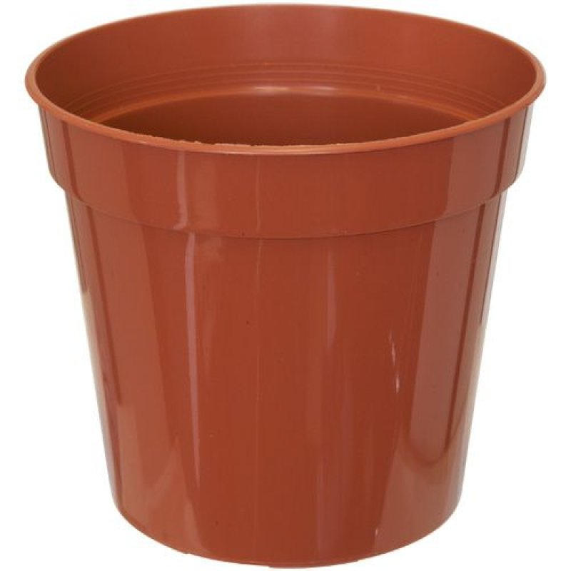 Plastic Flower Pot - 6" 15cm 150mm | Selectric