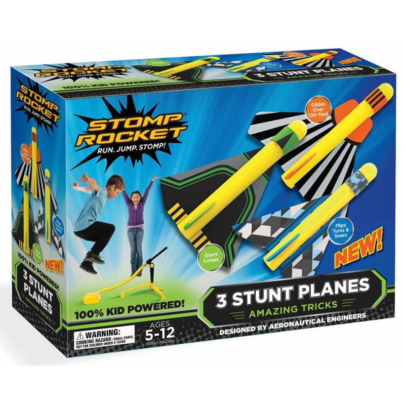 Stomp Rocket Planes Kit | Selectric