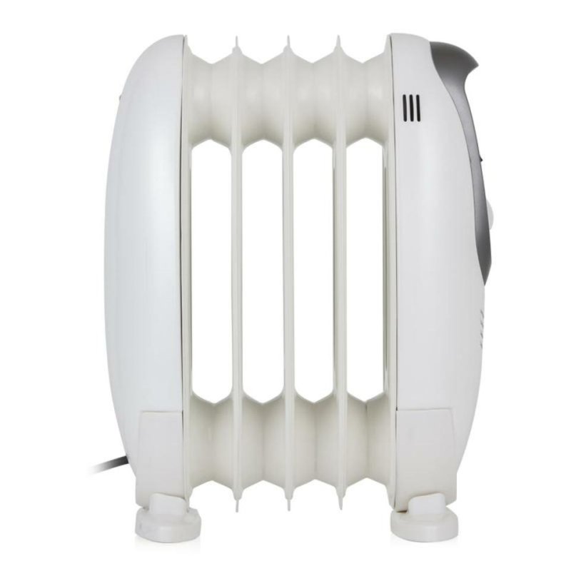 Black & Decker 600w Oil Filled Radiator White | Selectric