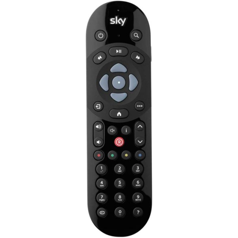 Sky Q Remote Control with Voice Control | Selectric