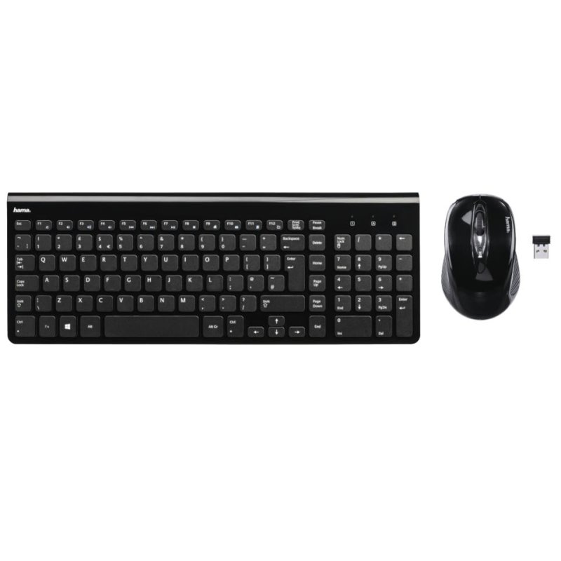 Hama Trento Wireless Keyboard & Mouse Set | Selectric