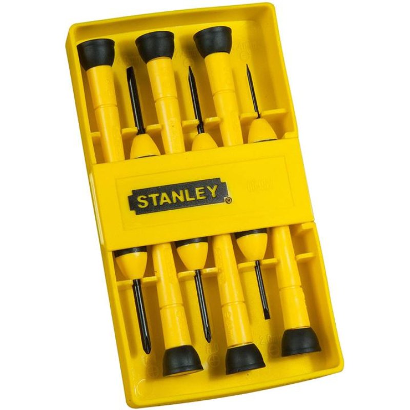 Stanley Precision Instrument Screwdriver Set of 6 | Selectric