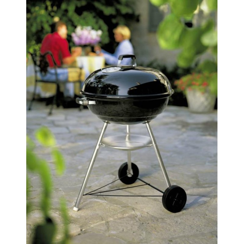 Weber Compact Charcoal Grill 47cm Black | Selectric