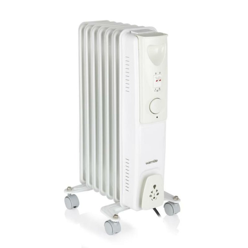 Warmlite 1.5KW Oil Filled Radiator | Selectric