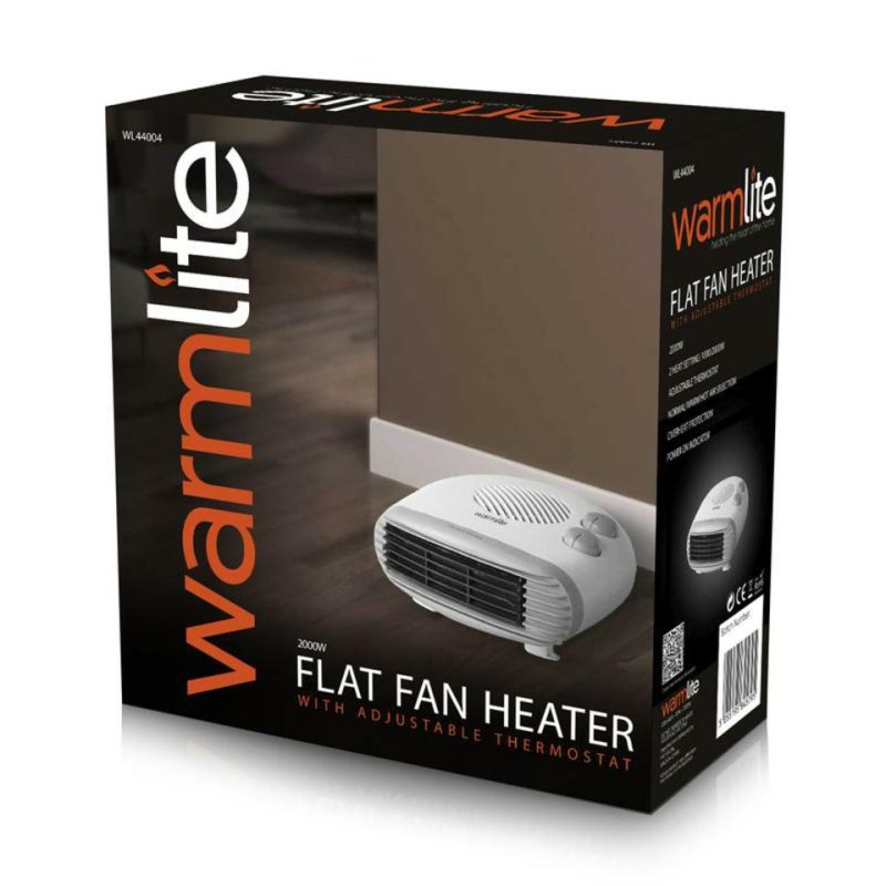 Warmlite 2kw Fan Heater | Selectric