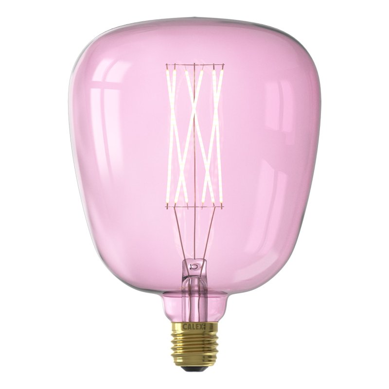 KIRUNA LED Color Quartz Pink 2000K 4W E27 Dimmable 200lm | Selectric