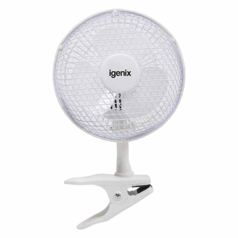 6" Clip On Fan | Selectric