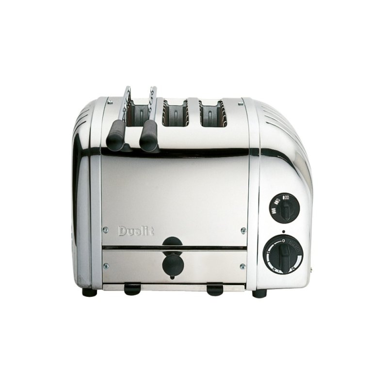 Dualit Vario Combi Toaster 2 1 Polished Chrome Selectric