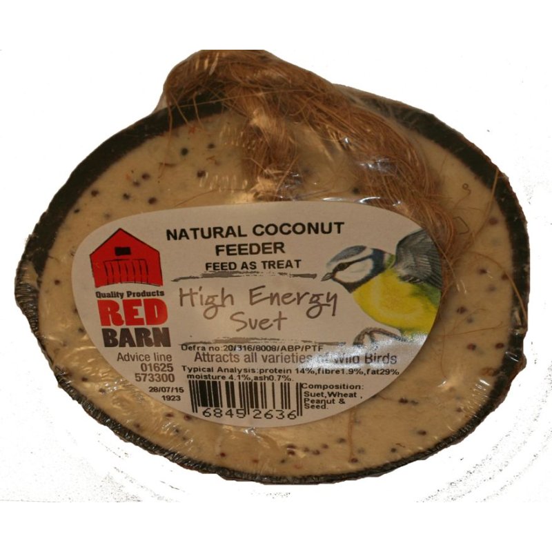 Suet Coconut Half | Selectric