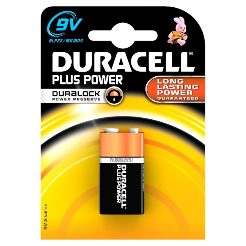 Duracell 9V PP3 MN1604 Battery | Selectric
