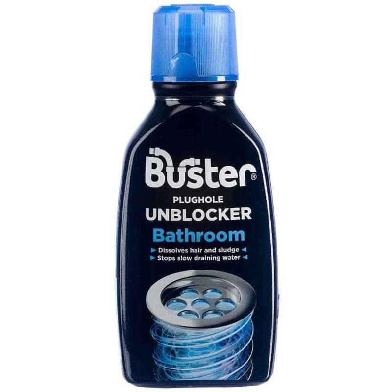 Buster Bathroom Drain Clear 300ml | Selectric