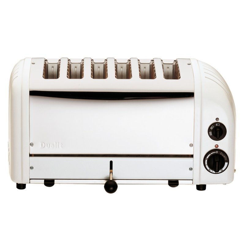 Dualit Vario 6 Slice Toaster White | Selectric