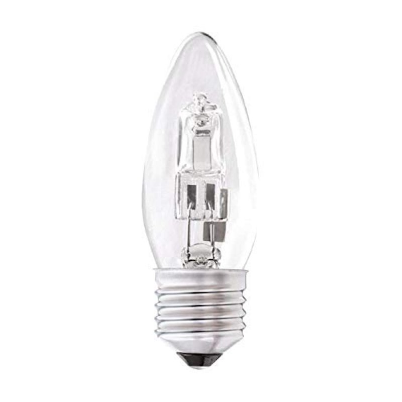 40W ES Clear Candle Bulb | Selectric