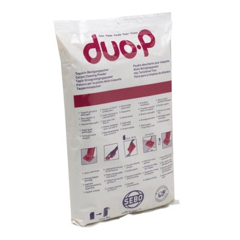 Sebo Duo-P Carpet Cleaning Powder Sachet 500g | Selectric