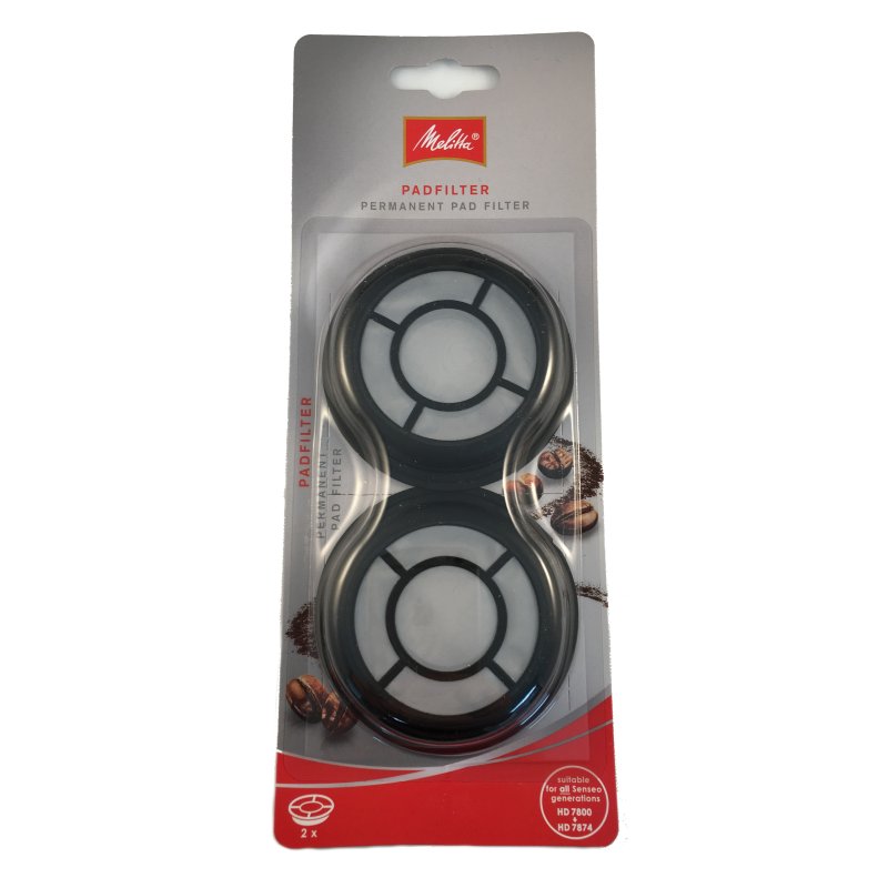 Melitta Pad Filter - For Senseo Machines 2pk | Selectric