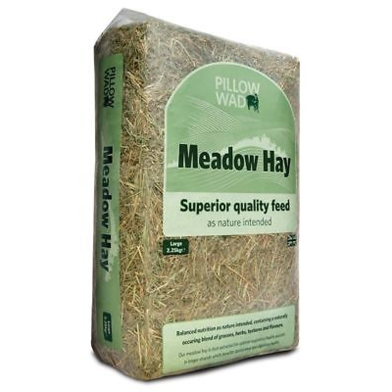 Meadow Hay Bale Large - 2.25Kg | Selectric