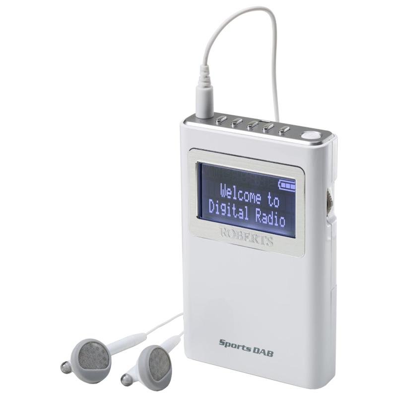 Roberts SportsDAB 5 Portable DAB Radio with FM RDS | Selectric