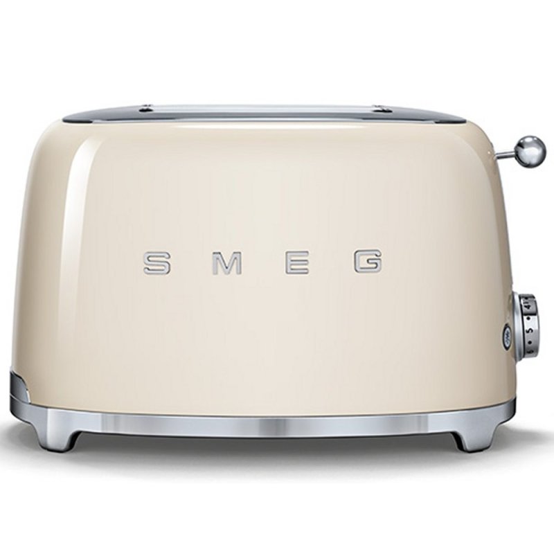 Smeg 2 Slice Toaster Cream | Selectric