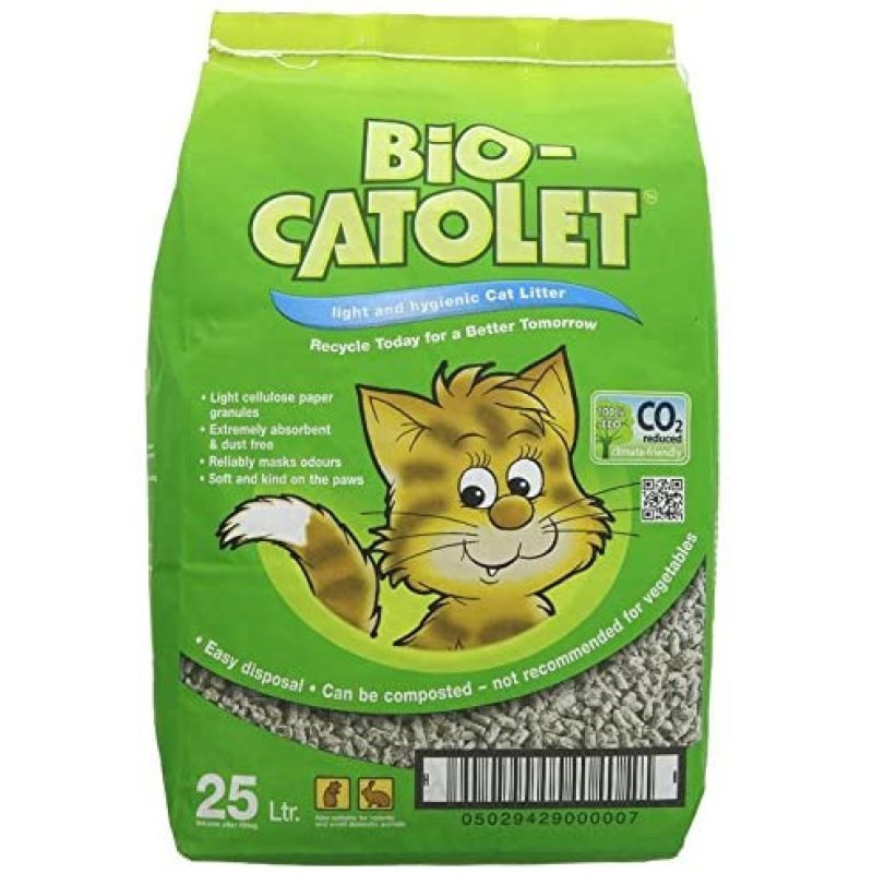 Bio-Catolet 25L Cat litter | Selectric