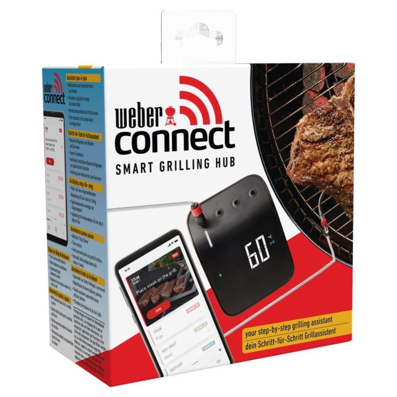 Weber Connect Smart Grilling Hub | Selectric