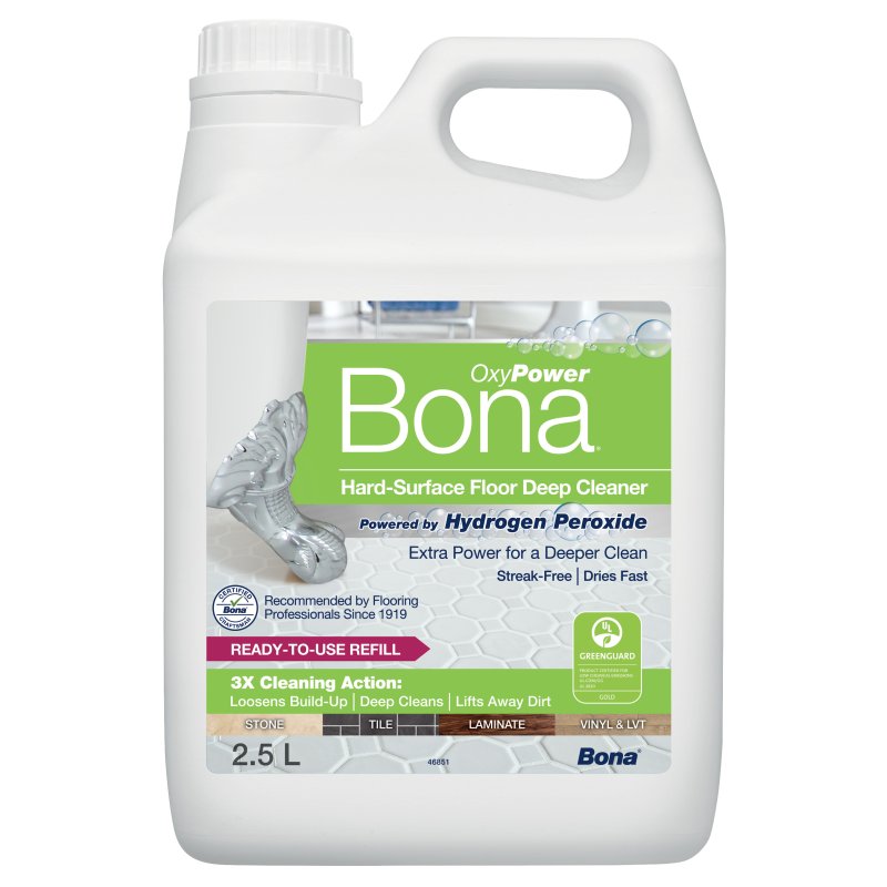 Bona Hard Surface Deep Cleaner 2.5L Bottle | Selectric